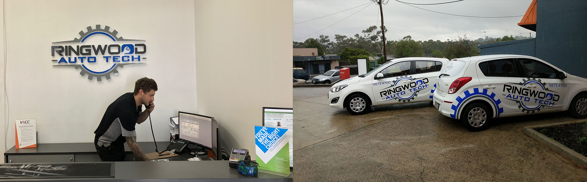 Logbook Car Service | Ringwood Auto Tech